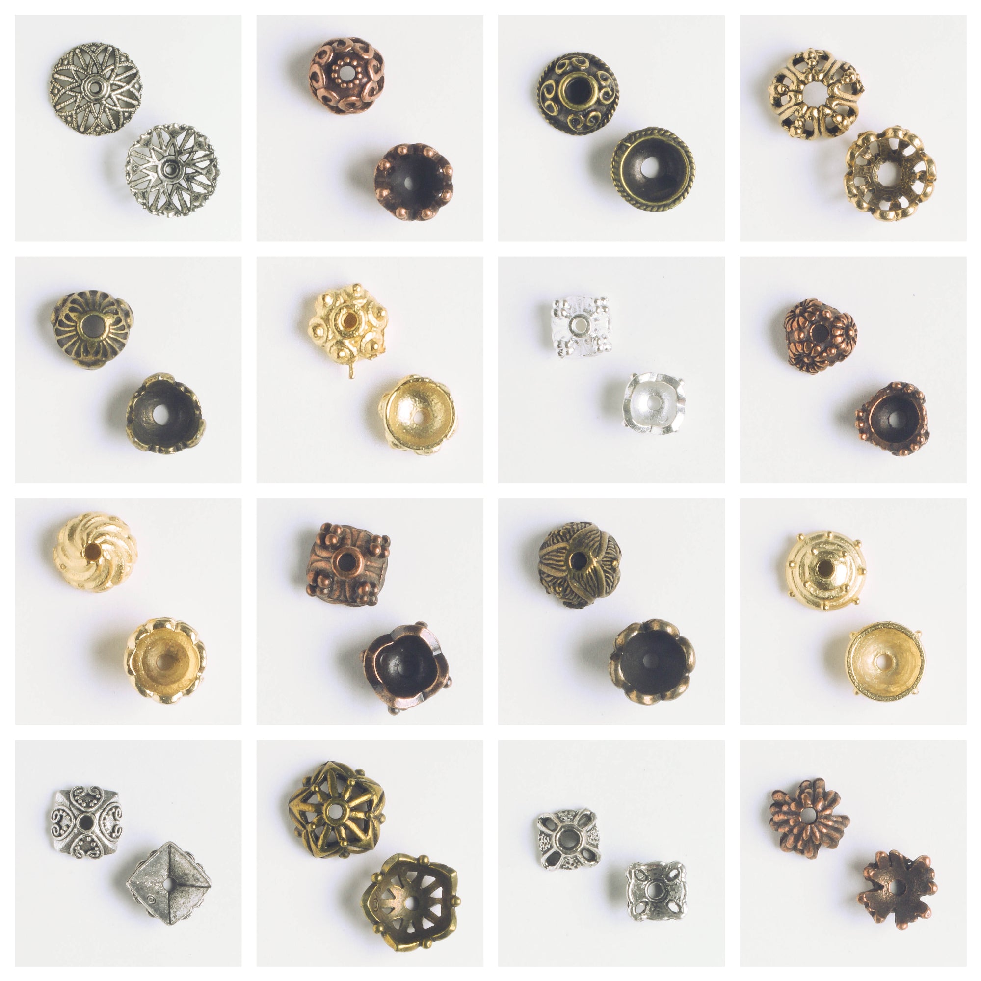 Bead Caps – Jennifer Wiles Studio