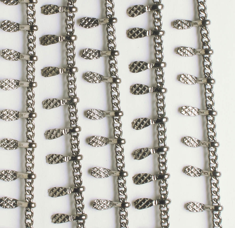 Antique SIlver Chain - foot – Jennifer Wiles Studio