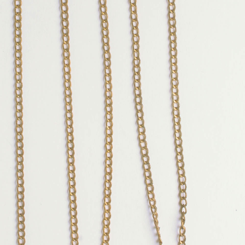 Antique Gold Chain - foot – Jennifer Wiles Studio