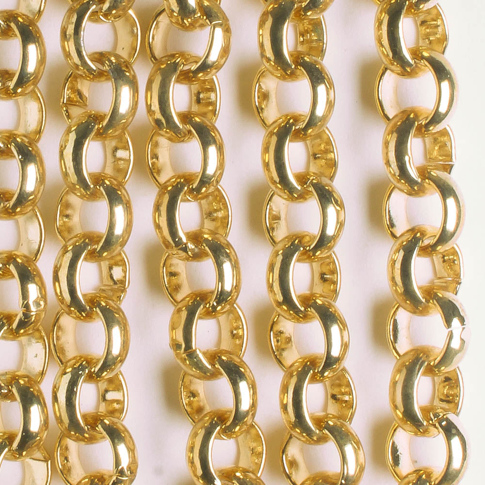 Gold Chain - foot – Jennifer Wiles Studio