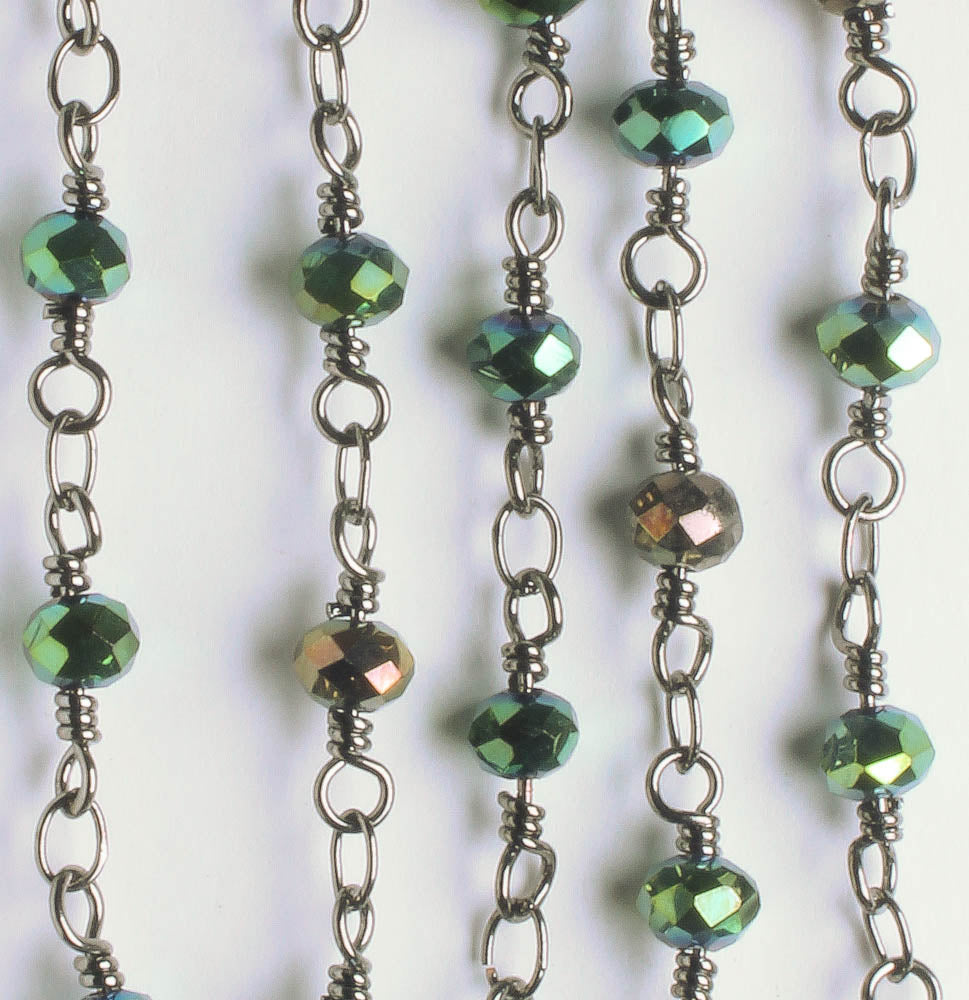 Beaded Chain - foot – Jennifer Wiles Studio