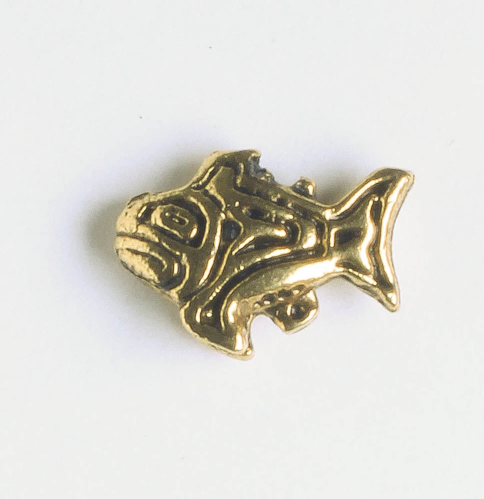 Bead - Fish – Jennifer Wiles Studio