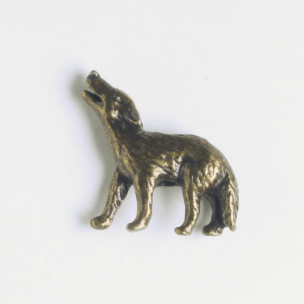 Bead - Wolf – Jennifer Wiles Studio