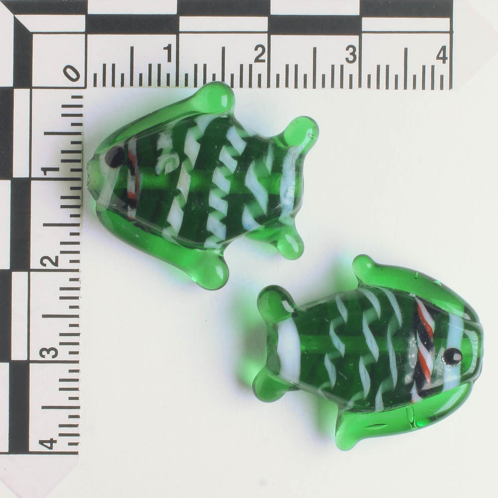 Bead - Fish – Jennifer Wiles Studio