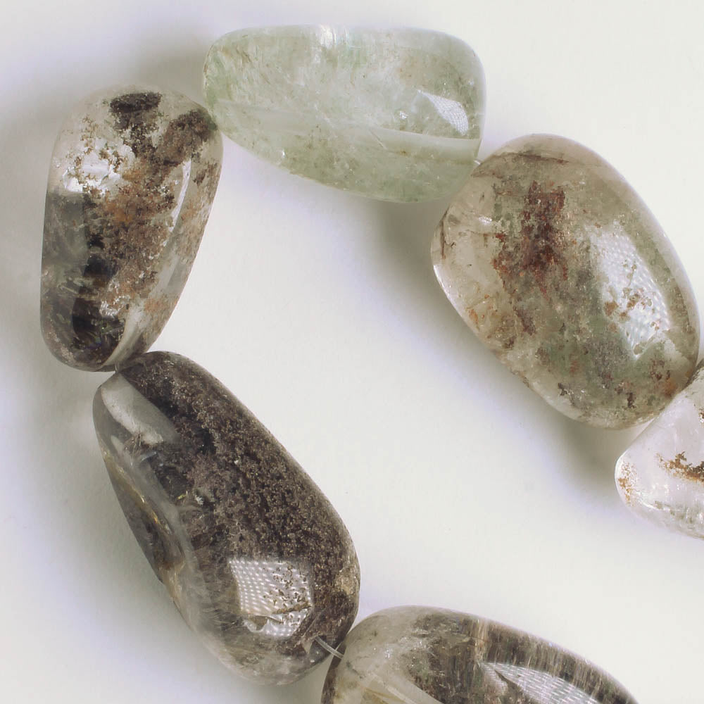 Quartz - 8" strand – Jennifer Wiles Studio