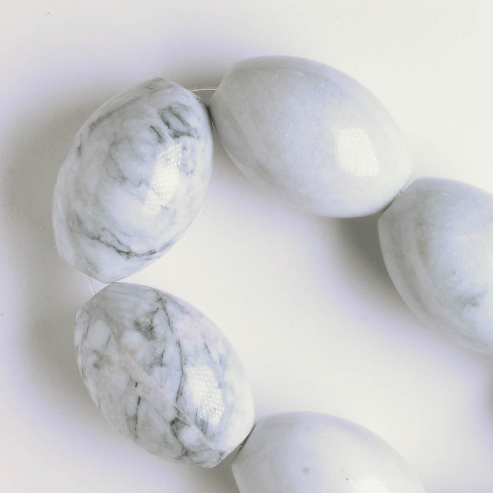 Stone Beads - 8" strand – Jennifer Wiles Studio