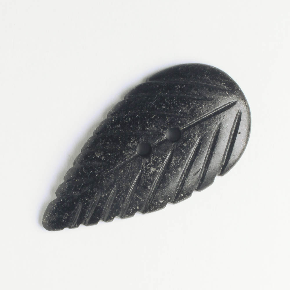 Bone Button Leaf – Jennifer Wiles Studio