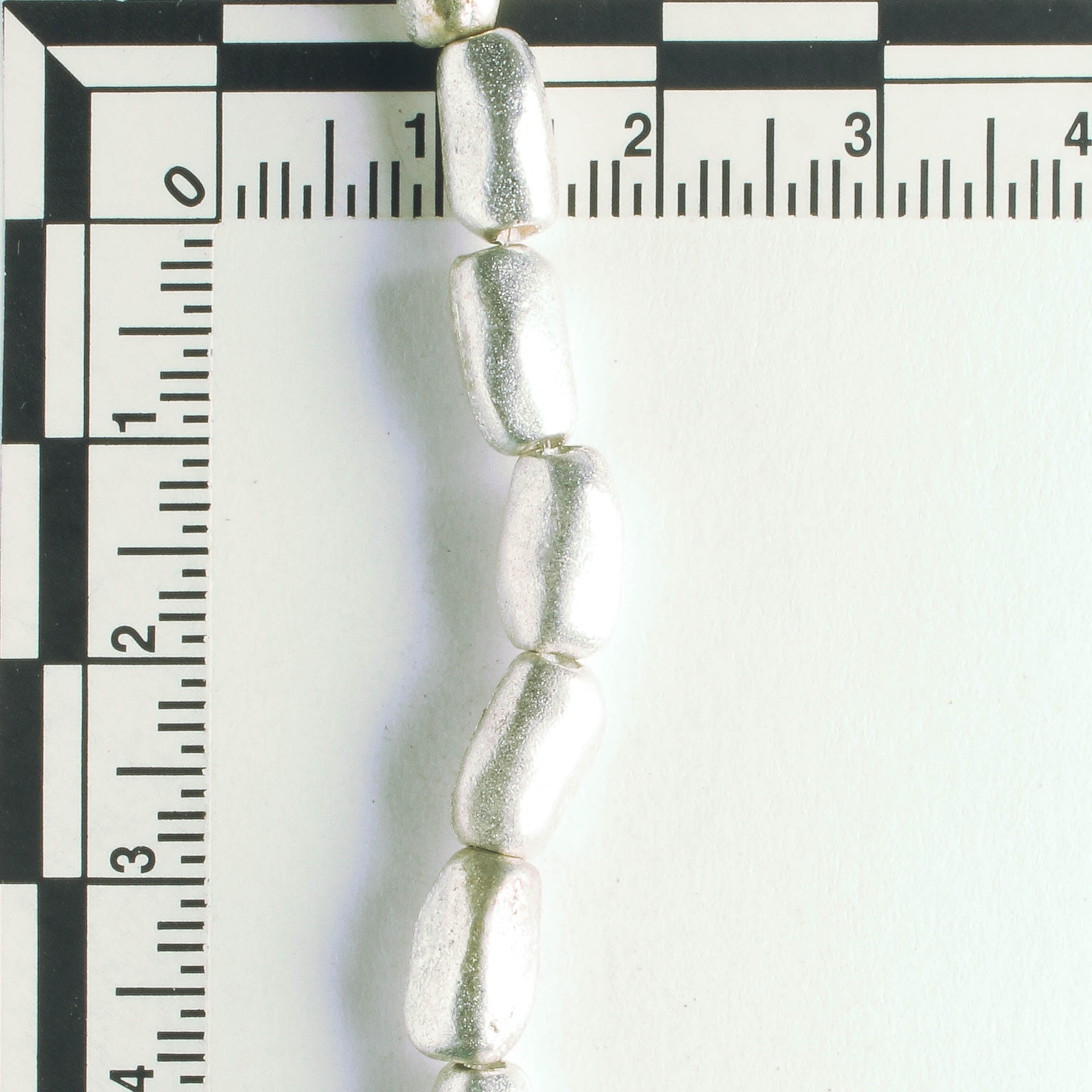 All Pewter Beads 8" Strands – Jennifer Wiles Studio