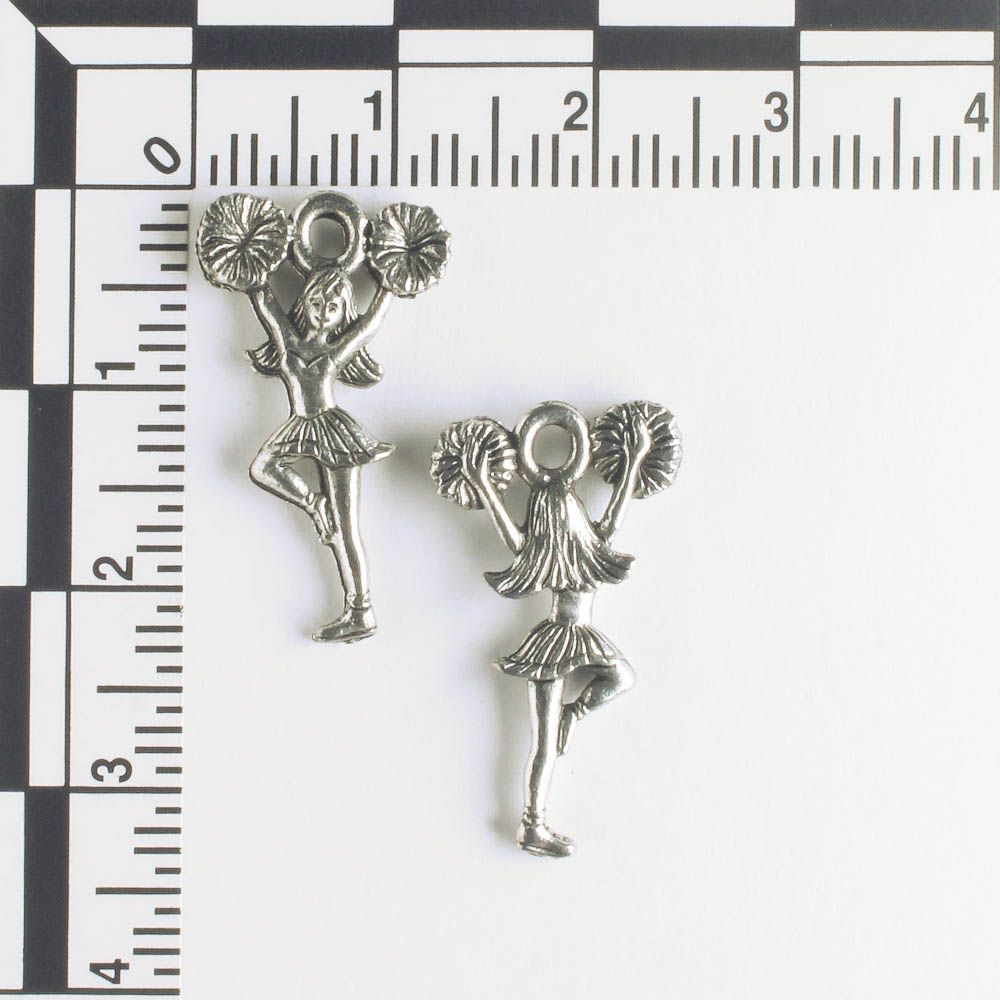 Charm - Cheerleader – Jennifer Wiles Studio