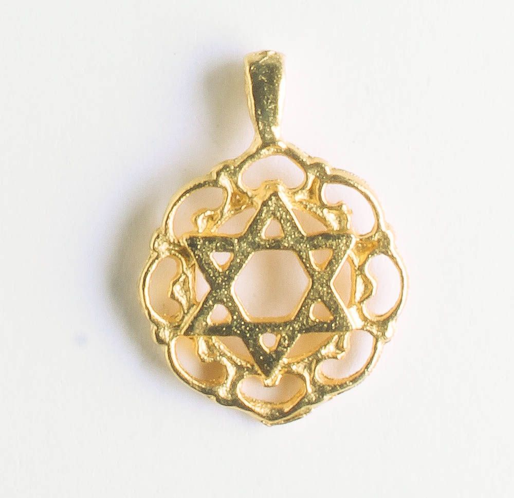 Charm - Star Of David – Jennifer Wiles Studio