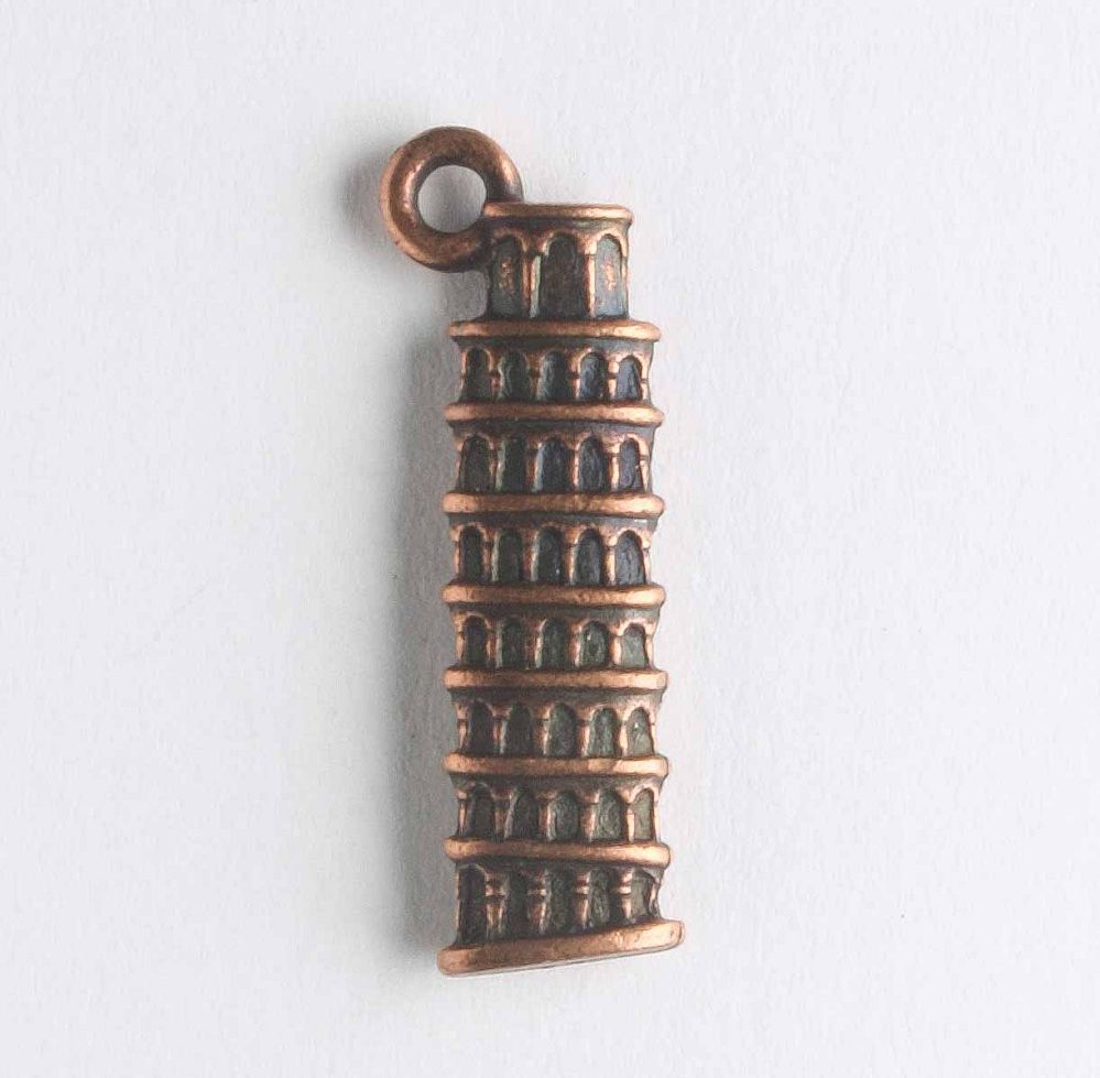 Charm - Leaning Tower of Pisa – Jennifer Wiles Studio