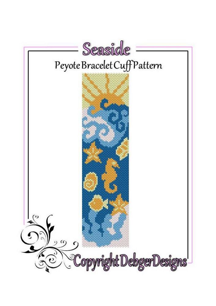 Seaside Bracelet Pattern - PDF – Jennifer Wiles Studio