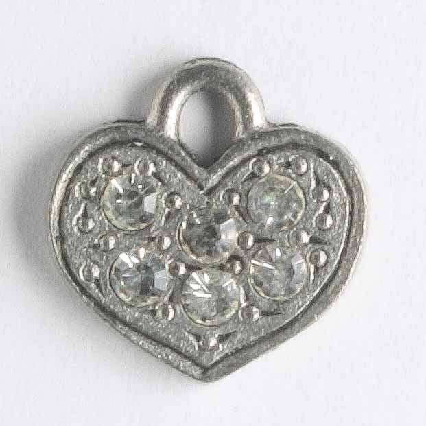 Charm - Heart – Jennifer Wiles Studio