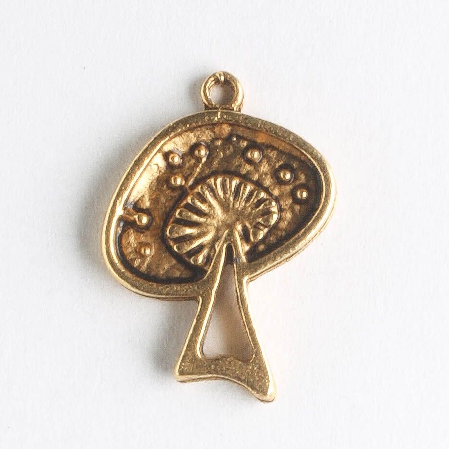 Charm - Mushroom – Jennifer Wiles Studio