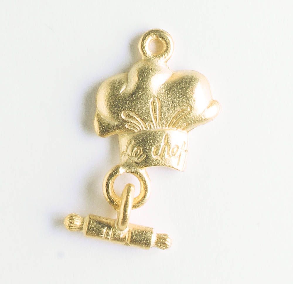 Charm - Chef's Hat – Jennifer Wiles Studio
