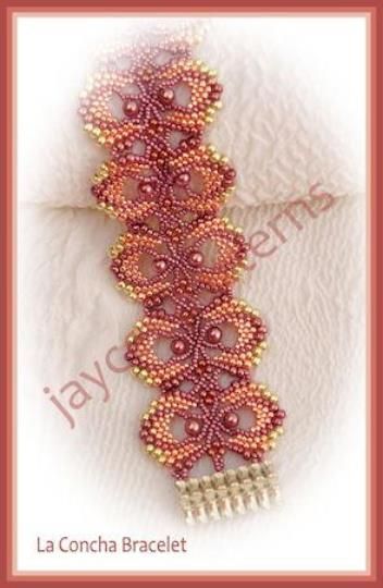 La Concha Bracelet Pattern - PDF – Jennifer Wiles Studio