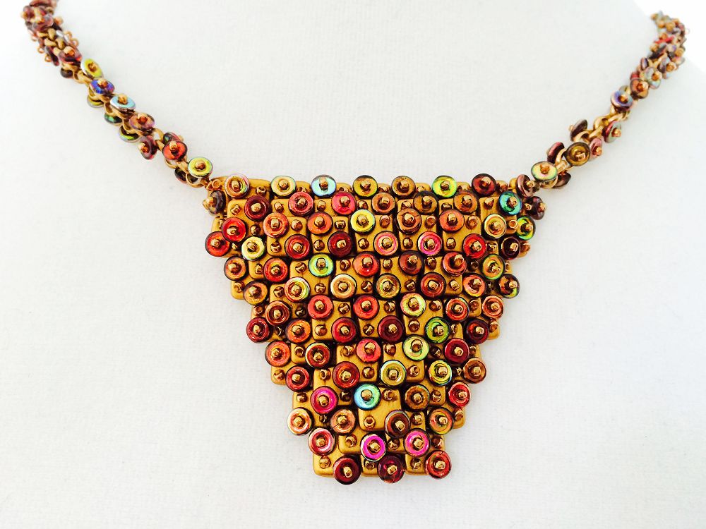 Corbel Pendant Pattern - PDF – Jennifer Wiles Studio