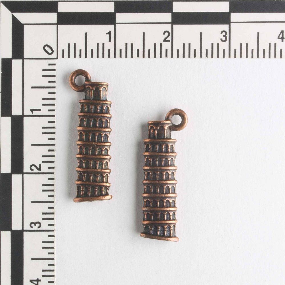 Charm - Leaning Tower of Pisa – Jennifer Wiles Studio