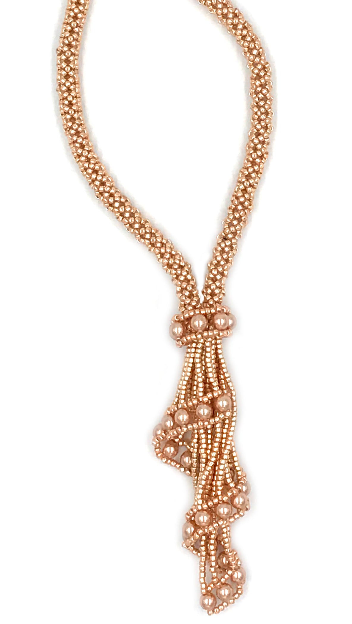 Claudia Necklace Pattern - PDF – Jennifer Wiles Studio