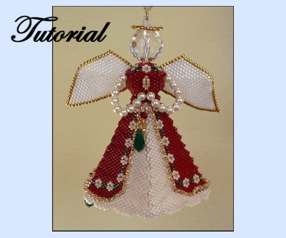 Majestic Angel Ornament Pattern - PDF – Jennifer Wiles Studio